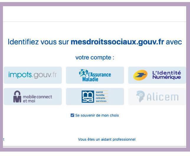 Mesdroitssociaux Gouv Fr LaccÈs SimplifiÉ À Vos Prestations Sociales